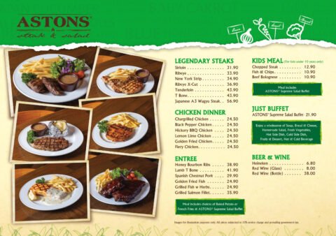 ASTONS Steak & Salad - ASTONS Steak & Salad